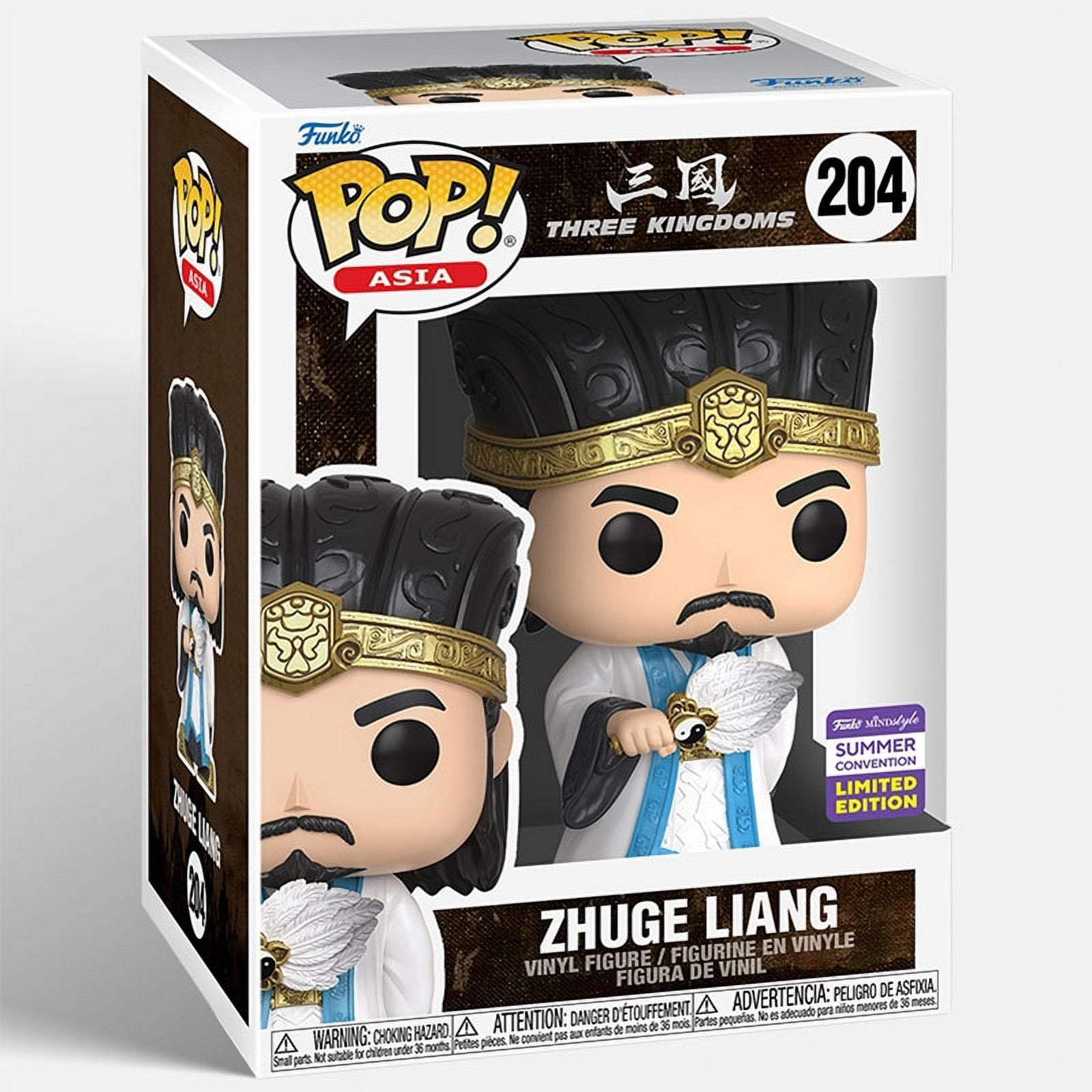 Funko Pop-figuras de acción de vinilo para niños, juguetes de los Tres ...