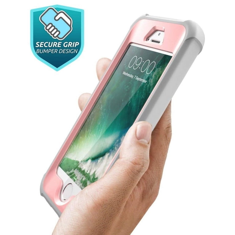 Iphone 5s Clear Case With Bumper Apple IPhone 5 / 5s / Se Reinforced