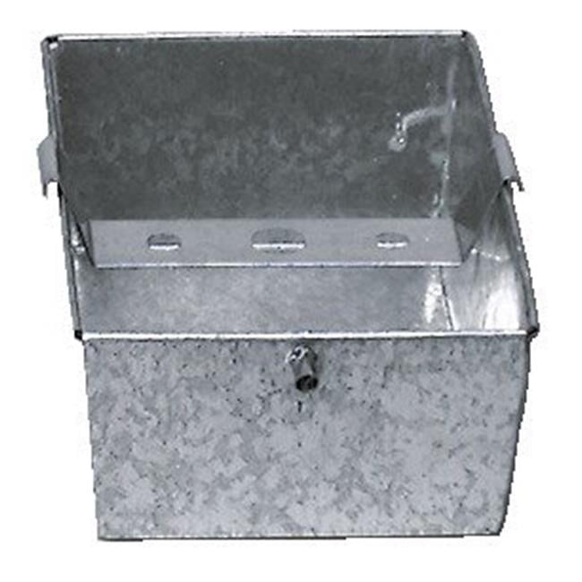 Humboldt 585180 7 x 10 x 4 in. Stainless Steel Pneumatic Trough ...