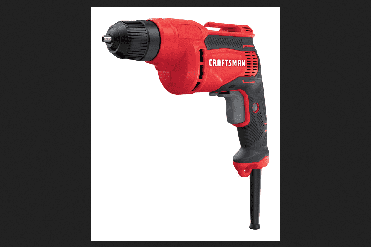 Craftsman 1/2 in. Square Corded Impact Wrench Kit 7.5 amps 2700 ipm 450 ...