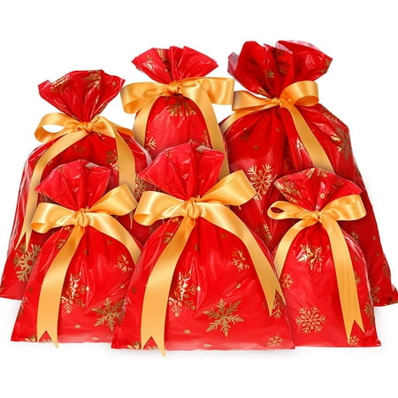 36 Pieces Christmas Snack Bags in Different Sizes Christmas Party ...