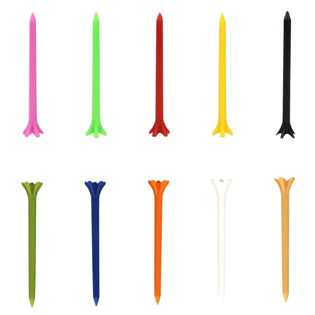 Click here for Almencla 10/Pack Assorted Colors Golf Tees Para Go... prices