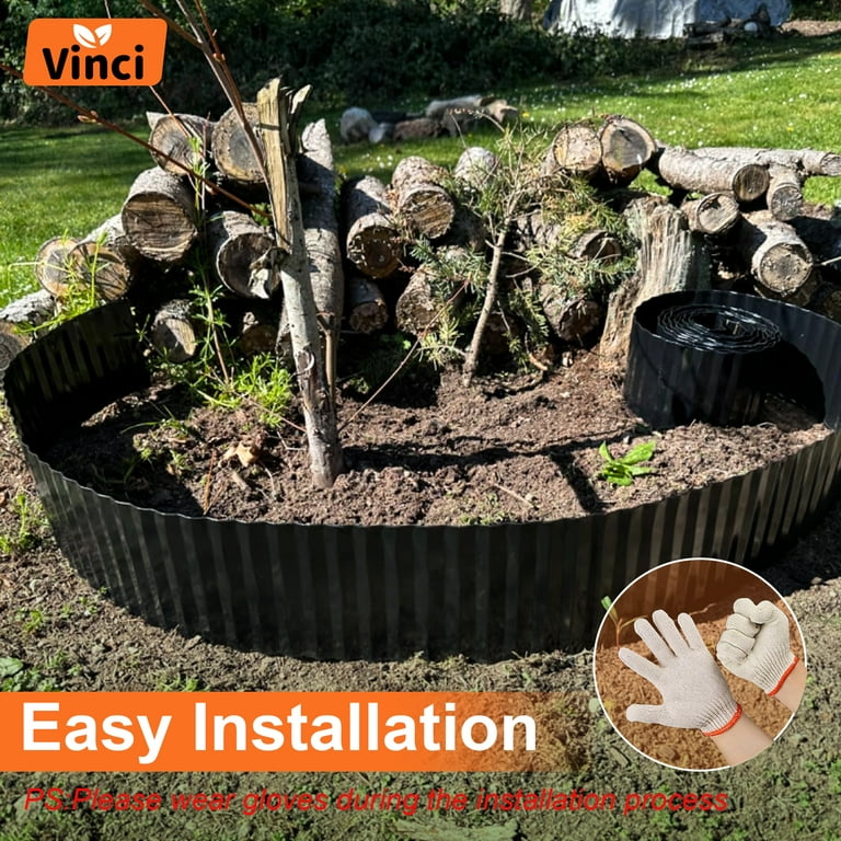 12 Inch Landscape Edging 12 In Garden Edging | Wayfair