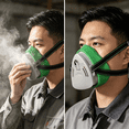 GJX 2026 New Anti Industrial Chemical Reusable Masks,Anti Dust Paint ...
