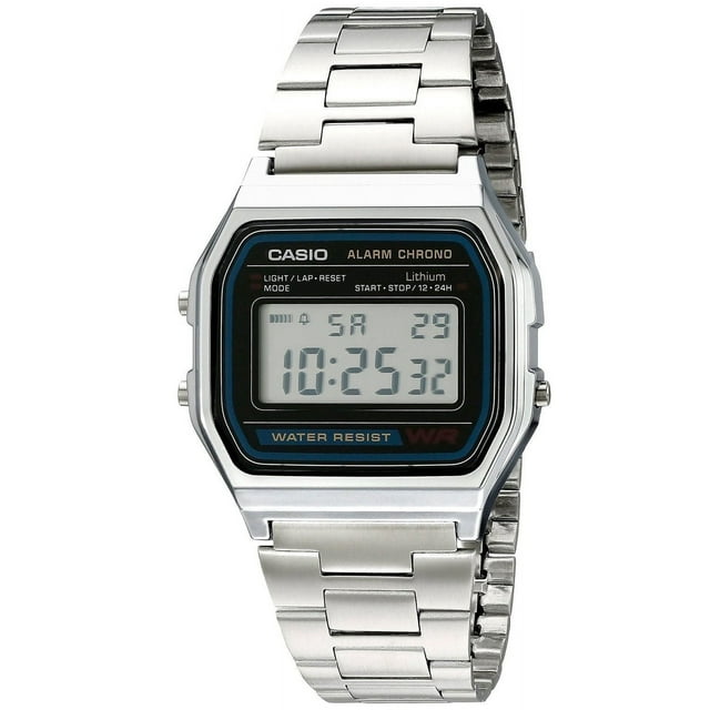 Mens Watches CASIO A168W-1 - Hullabaloo Blog Montre Homme