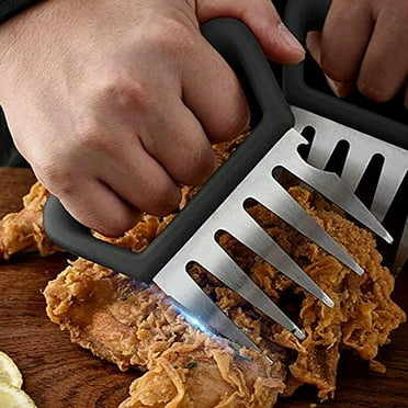 Bear Paws Meat Handler & Shredder, Black - Walmart.com