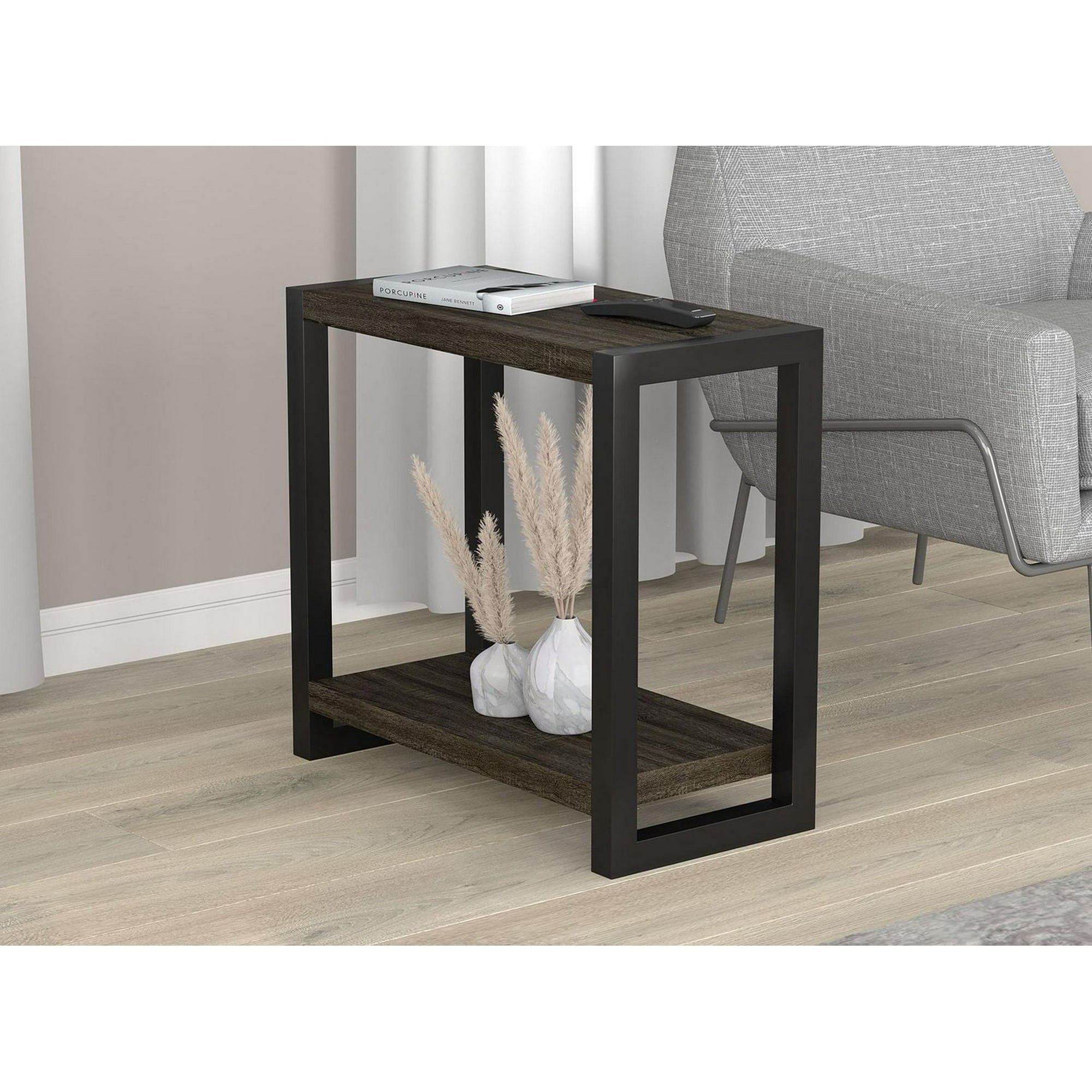 Click here for Safdie & Co. Side Table With Storage Shelf And Org... prices