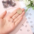 Ion Plating(IP) 304 Stainless Steel Open Jump Rings Rainbow Color 18 ...