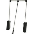 Hafele Pull Down Wardrobe Closet Rod Lift - 26 LB Load Capacity in ...