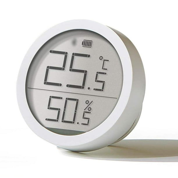 Smart Gadgets Indoor Temperature And Humidity Monitor Lcd Display ...