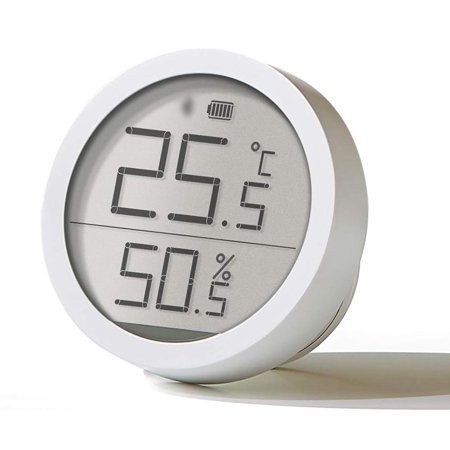 Smart Gadgets Indoor Temperature And Humidity Monitor Lcd Display ...
