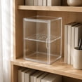 kowaku Transparent Handbag Display Case Stackable Clear Acrylic Bag Box ...