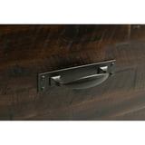 Jofran Jackson Lodge Rustic Distressed Acacia Queen Storage Bed ...