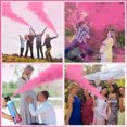 Modern Gender Reveal Corn Powder Canon, Blue Boy & Pink Girl Party ...