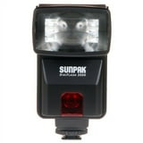 Sunpak DigiFlash 3000 Electronic Flash Unit (for Canon EOS E-TTL II ...