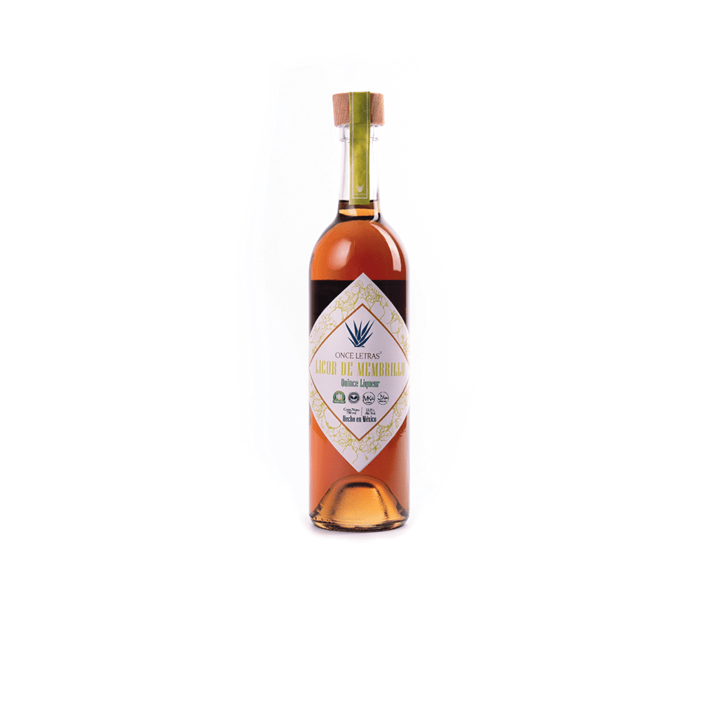 ONCE LETRAS Licor de Membrillo 250 ml ONCE LETRAS OLLMM250 | Bodega ...