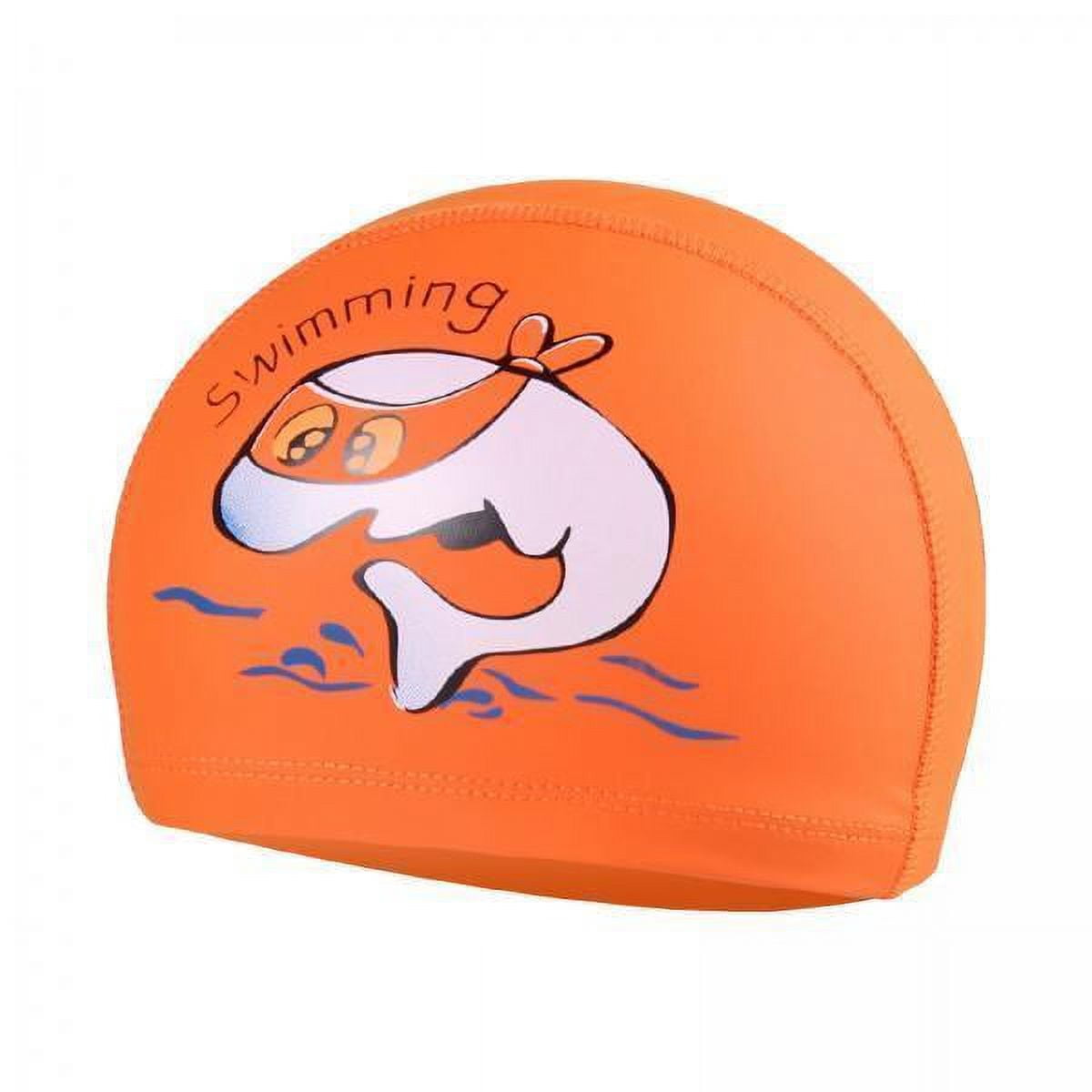 3xGorro de Natación para Niños, Niñas y Niños, Animal Print, Delfín ...