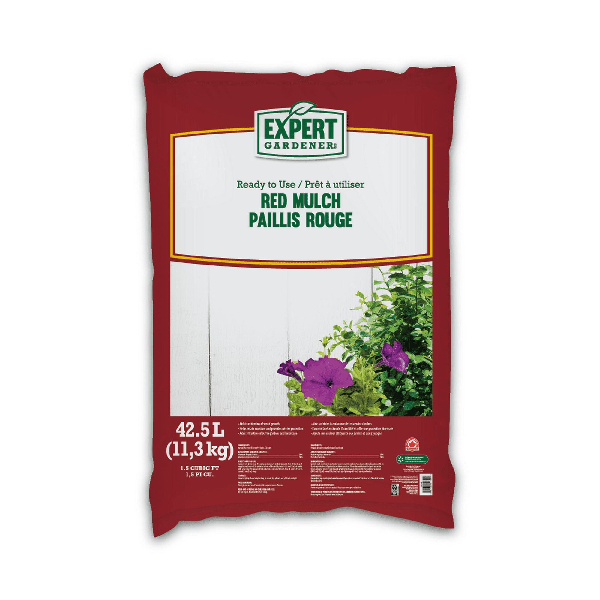 Click here for Expert Gardener Red Mulch 1.5 Cuft (42.5l) 1.5 Cuf... prices