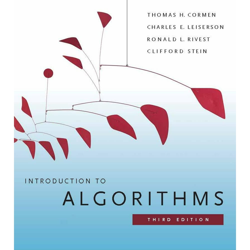 Mit Press Introduction To Algorithms Hardcover