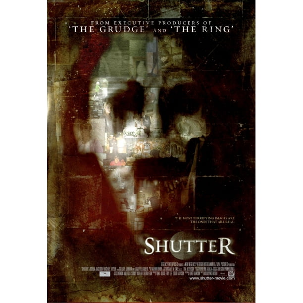 Shutter Movie Poster Reprint 27inx40in for any room 27x40 Multi-Color ...