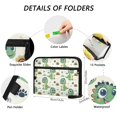 ALAZA Expanding File Folder 13 Pockets Accordion Document Organizer ...