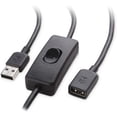 Cable Matters 2 Pack Short USB Extension Cable (USB Extender Cable ...