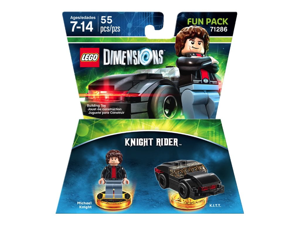 LEGO Dimensions Fun Pack Knight Rider - Walmart.com