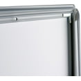 Azar Dispalys 300346-SLV Wall Mount Plastic Snap Poster Frame 20" x 30 ...