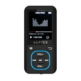 AGPtek MP3 Music Player 2018 Latest Version 8GB 70 Hours Playback ...