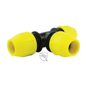 Home-Flex Underground 1/2 in. Polyethylene Gas Pipe Transition ...