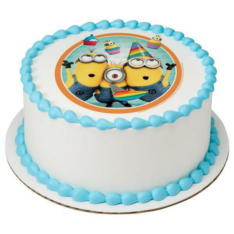 Despicable Me Birthday Cake Walmart