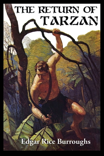 Tarzan: The Return Of Tarzan (Series #2) (Paperback) - Walmart.com ...