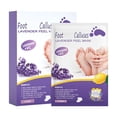 Foot Peel Mask For Callus And Dead Skin Removal, Exfoliating Foot Mask ...