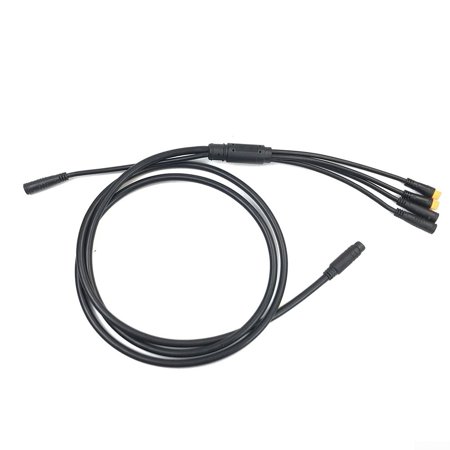 Electric Bicycle E-bike Julet Extension Cable Waterproof 1To 5 For KT ...