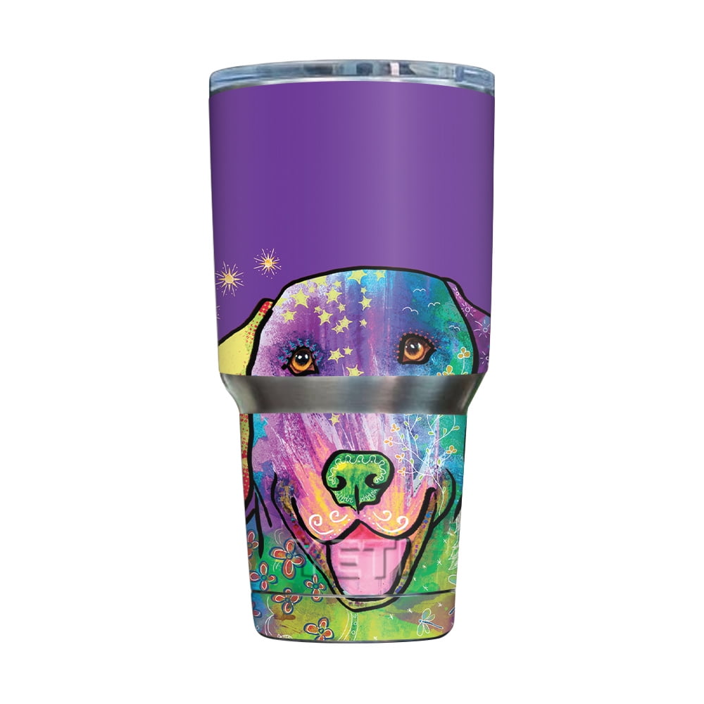 MightySkins Skin Compatible With YETI 30 oz Tumbler - Golden Retriever ...
