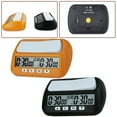 3 In 1 Multipurpose Portable Professional Chess Clock Digital Chess