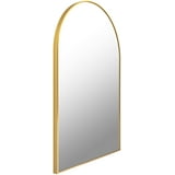 Mark&Day Mirrors, Yumi Modern Arched Wall Mirror for Living Room ...
