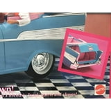 Barbie 57 Chevy Bel Air Convertible Car Blue 1989 Mattel 3561 - Walmart.com