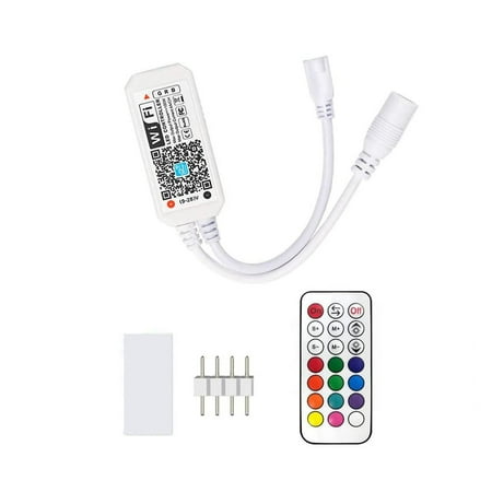 Wifi Rgb Led Driver Smart Magic Home Led Strip Controller Compatible For All Led | Walmart Canada