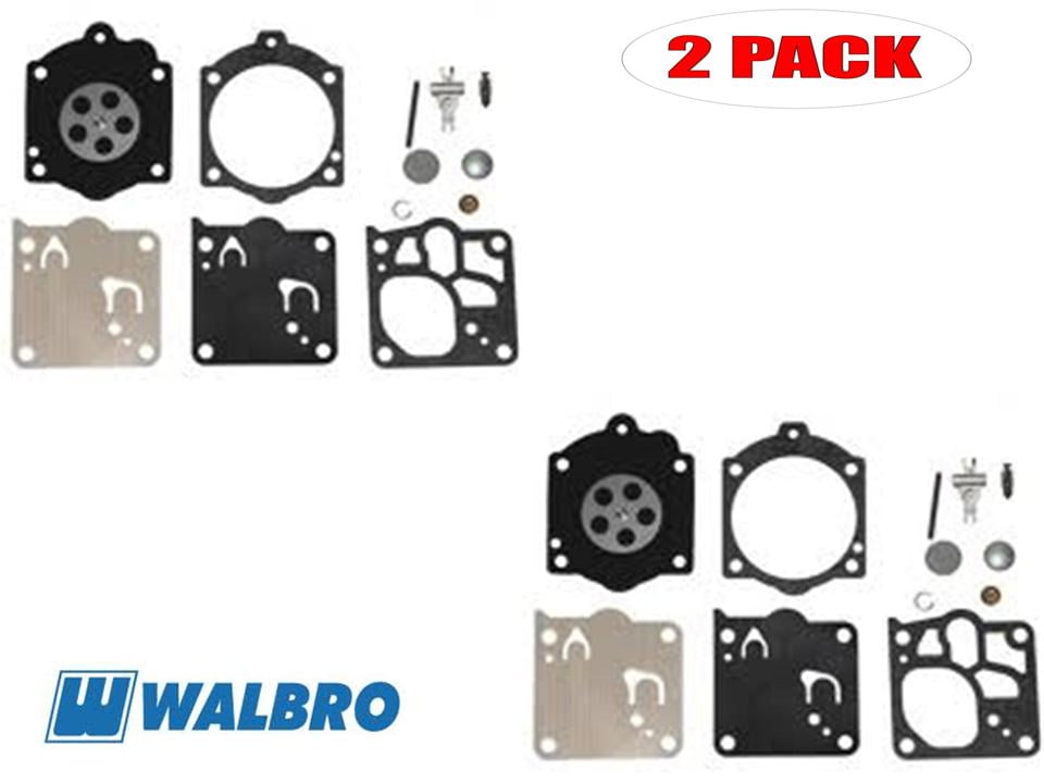 Walbro 2 Packs Of K12-HDA Carburetor Repair Kits - Walmart.com