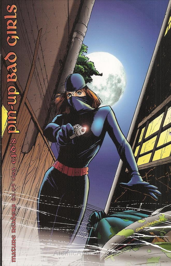 1996 CFD Pin-Up Bad Girl Calendar #1996 VF ; CFD Comic Book - Walmart.com