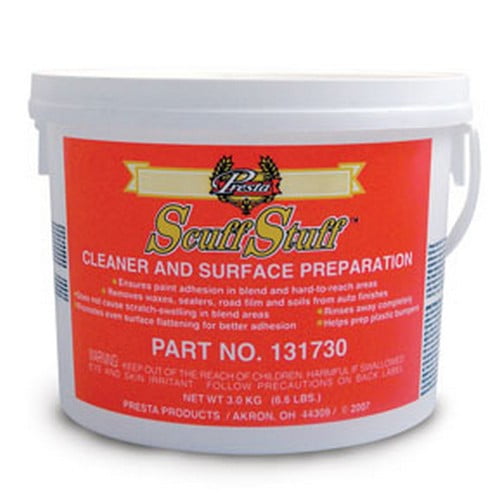 Presta 131730 Scuff Stuff Cleaner and Surface Preparation, 6.6 lb. Tub ...