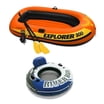 Open Box Intex 68370EP Challenger 3 Inflatable Raft Boat Set W/ Pump ...