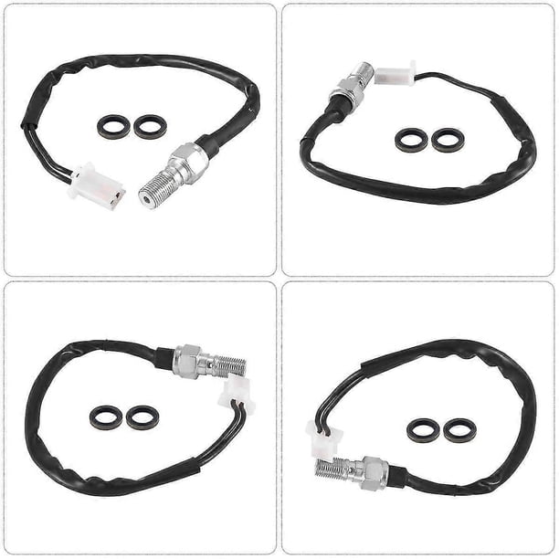 Motorcycle Hydraulic Brake Light Pressure Switch Banjo Bolt M10 Pitch ...