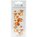 Little B Mini Stickers - Walmart.com