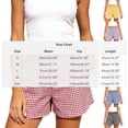 BLVB Elastic Waist Summer Shorts for Women Trendy Cute Pajama Bottoms ...