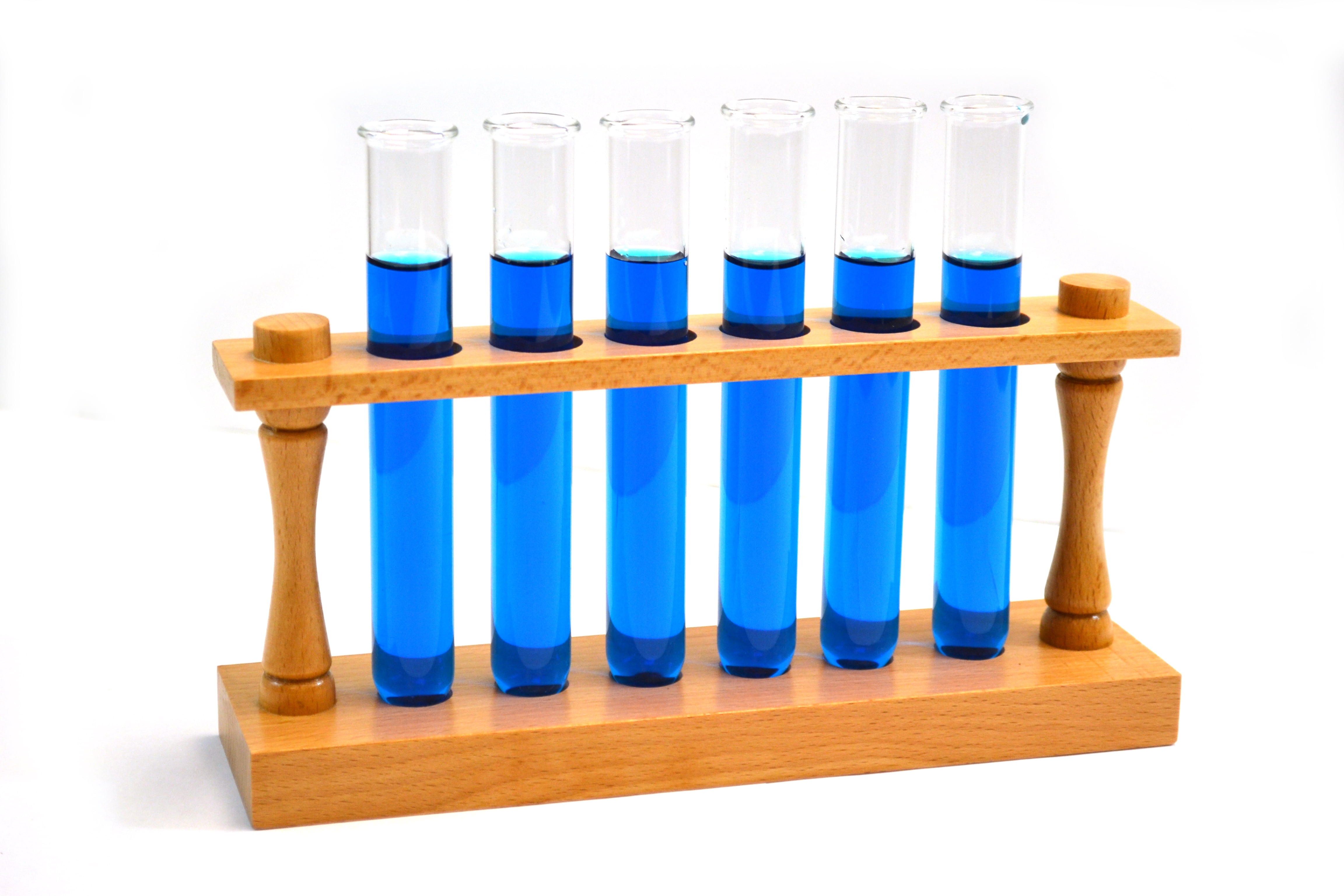 Laboratory Test Tube Starter Set Premium Wooden Test Tube Rack 22mm Laboratory Test Tube Starter Set Premium Wooden Test Tube Rack 22mm