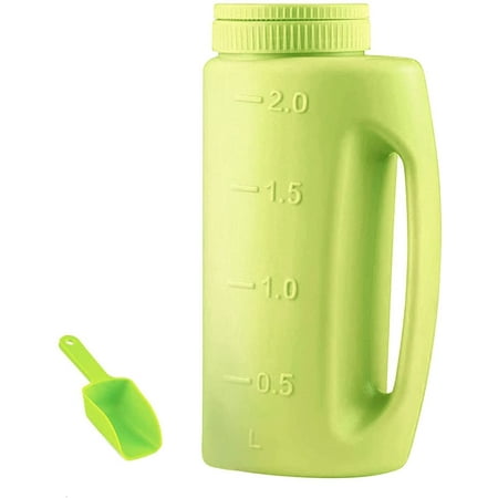 Handheld Spreader, Garden Lawn Grass Feed Seeding and Fertiliser ...