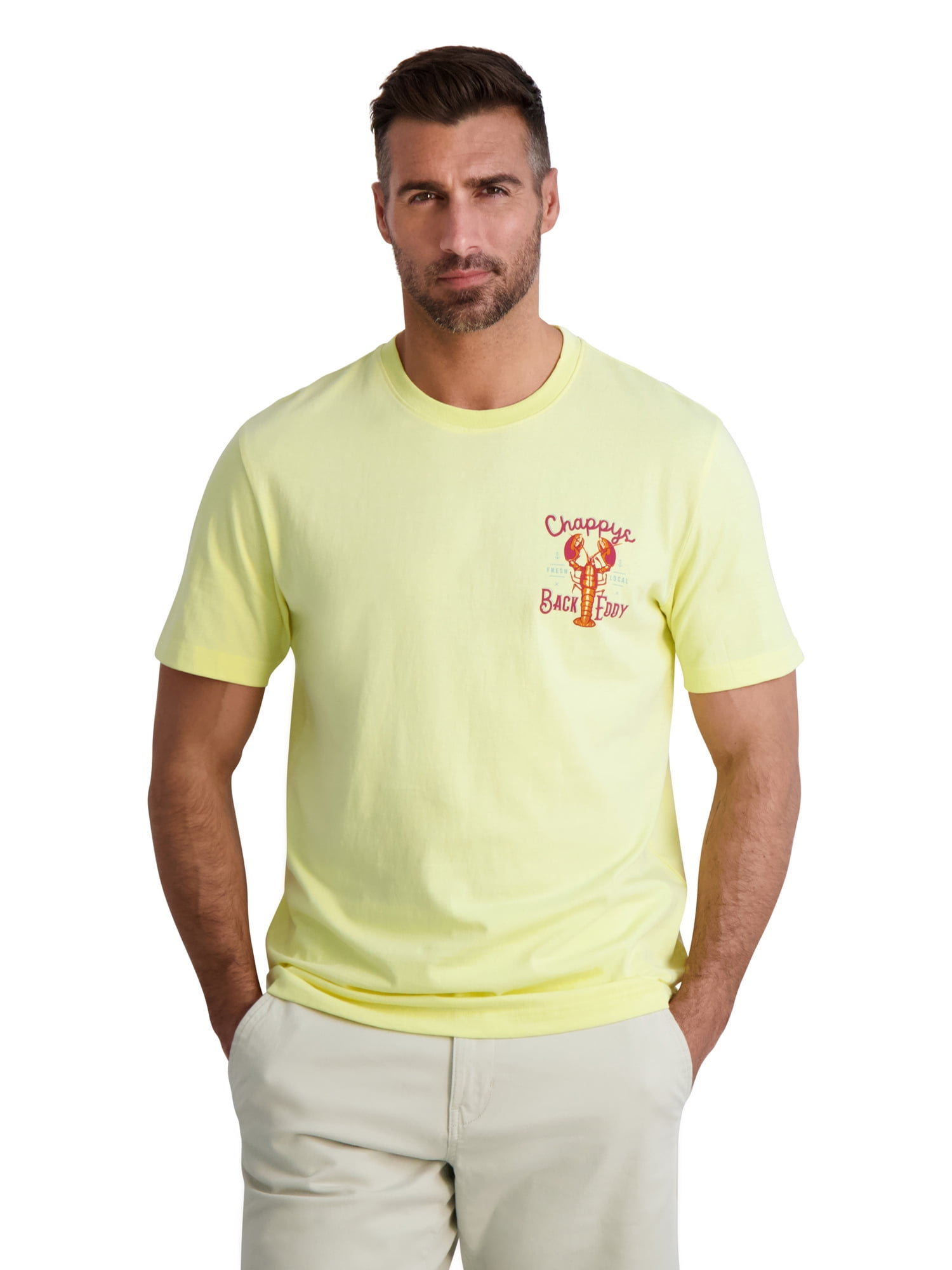 Chaps Men's Short Sleeve Graphic Tee -Sizes XS up to 4XB - Walmart.com