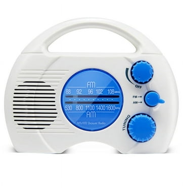 WeatherX Portable Weather Radios, Black, WR282B - Walmart.com